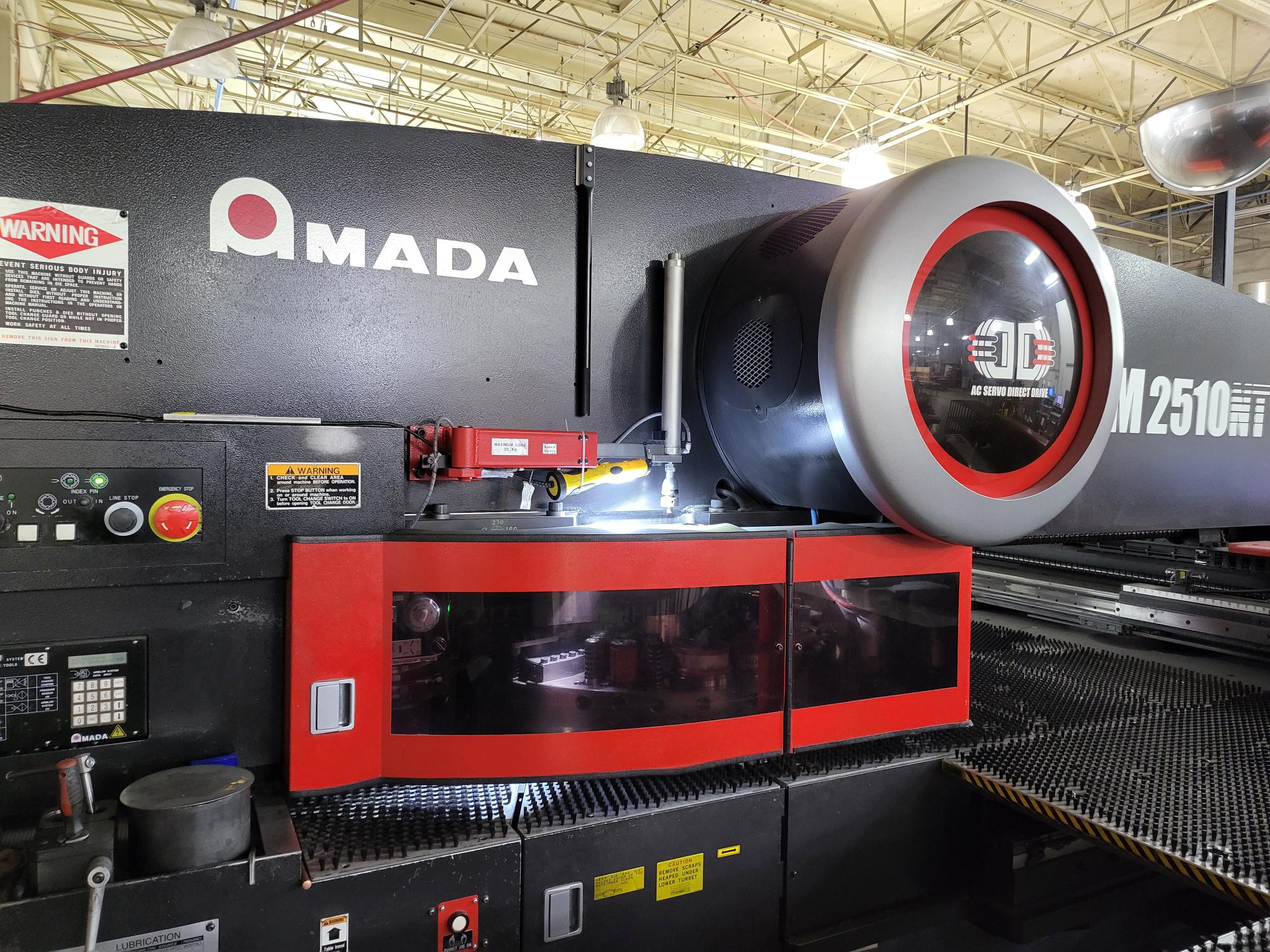 2013 Amada EM-2510-NT Turret Punch Press (#4822)